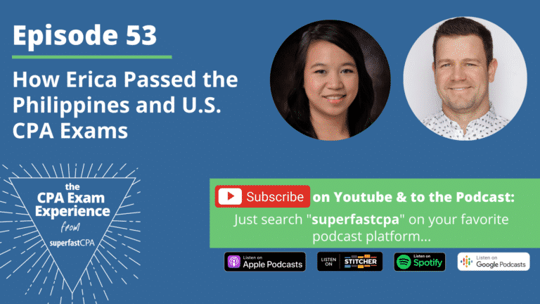 How Erica Passed the Philippines and the U.S. CPA Exams – SuperfastCPA ...