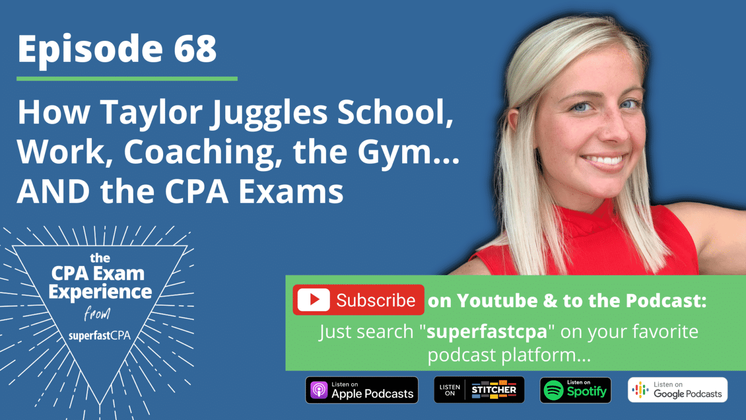 SuperfastCPA Reviews: How Taylor Is Passing Her CPA Exams ...