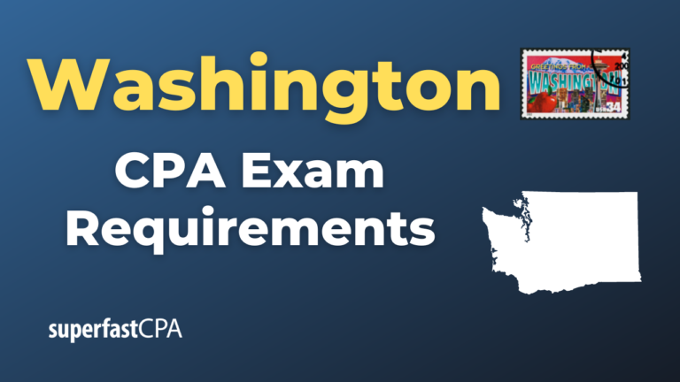 Washington CPA Exam Requirements 2026: Important Details
