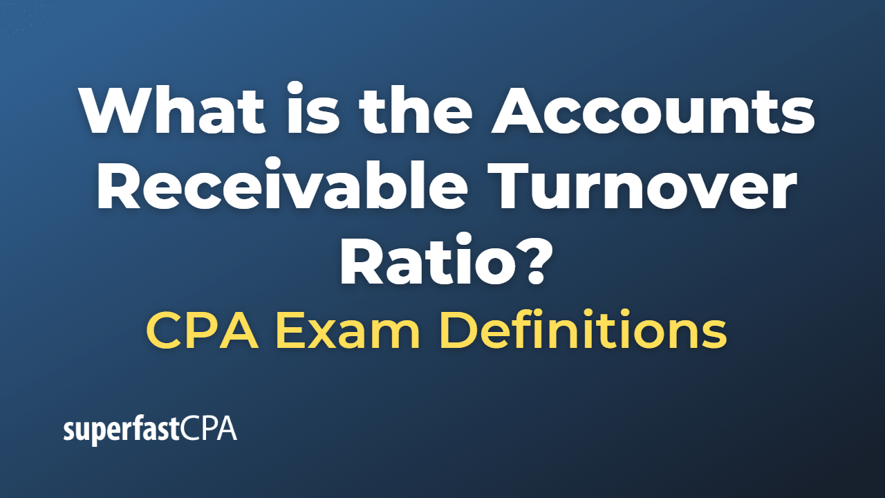 Receivable Turnover