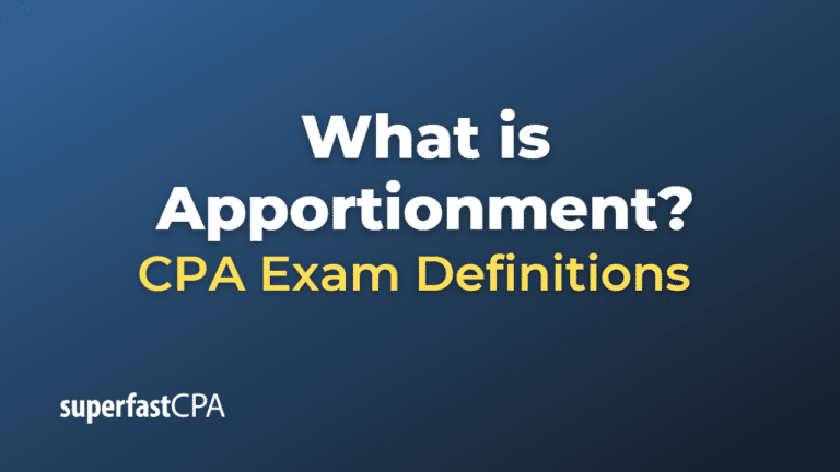 What is Apportionment? – SuperfastCPA CPA Review