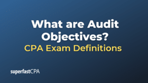 What are Audit Objectives? – SuperfastCPA CPA Review