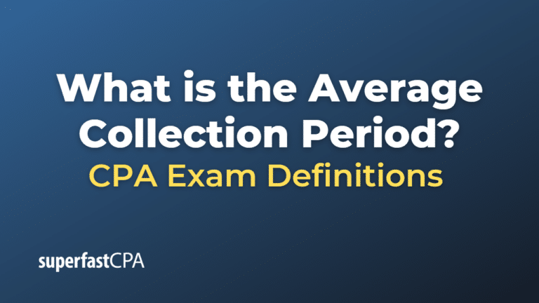What is the Average Collection Period? – SuperfastCPA CPA Review