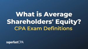 What is Average Shareholders’ Equity? – SuperfastCPA CPA Review