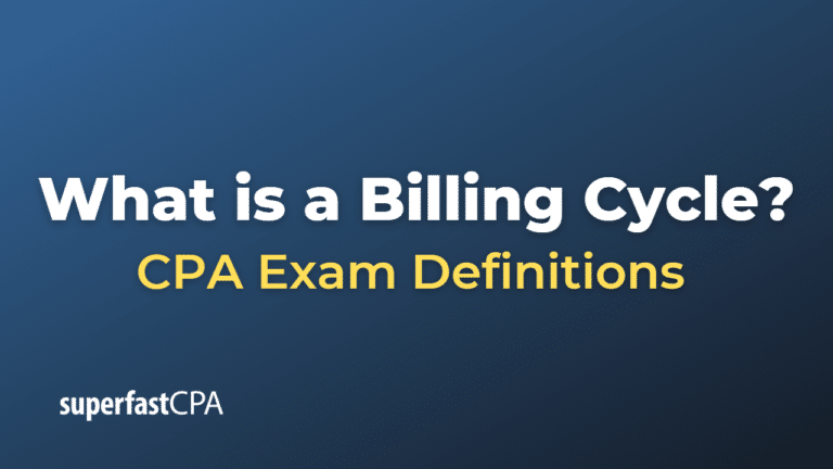 What Is A Billing Cycle what-is-a-billing-cycle