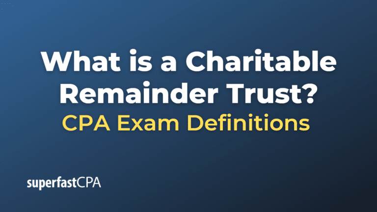 What is a Charitable Remainder Trust? – SuperfastCPA CPA Review