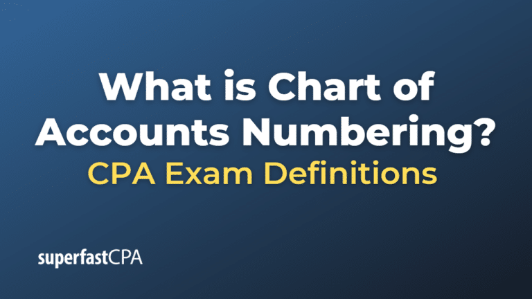 What is Chart of Accounts Numbering? – SuperfastCPA CPA Review