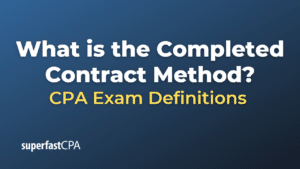 What is the Completed Contract Method? – SuperfastCPA CPA Review