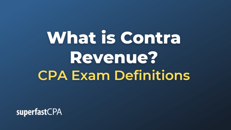 What is Contra Revenue? – SuperfastCPA CPA Review