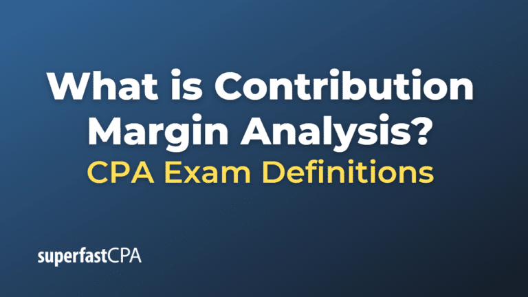 What is Contribution Margin Analysis? – SuperfastCPA CPA Review
