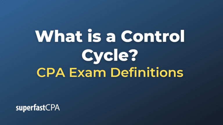 What is a Control Cycle? – SuperfastCPA CPA Review