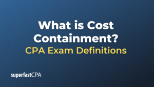 What is Cost Containment? – SuperfastCPA CPA Review