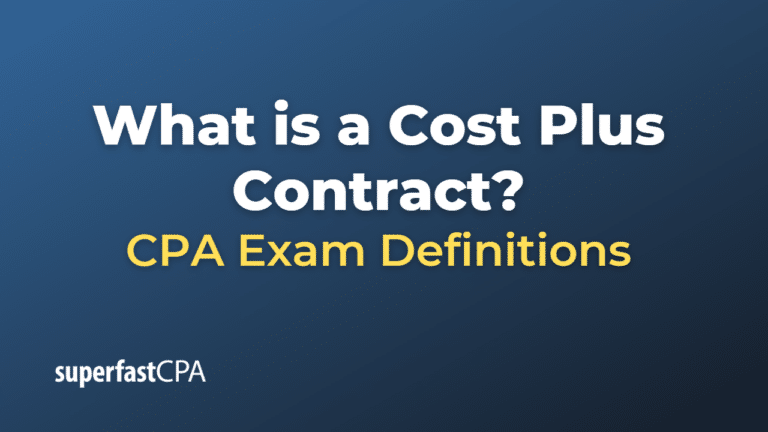 What is a Cost Plus Contract? – SuperfastCPA CPA Review