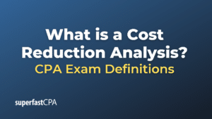 What is a Cost Reduction Analysis? – SuperfastCPA CPA Review
