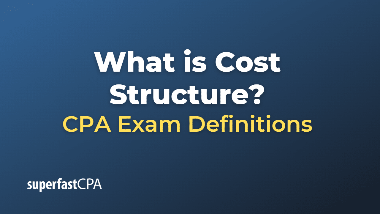 cost-structure