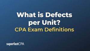 What is Defects per Unit? – SuperfastCPA CPA Review