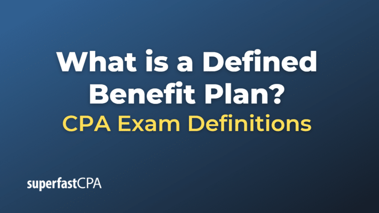 What is a Defined Benefit Plan? – SuperfastCPA CPA Review