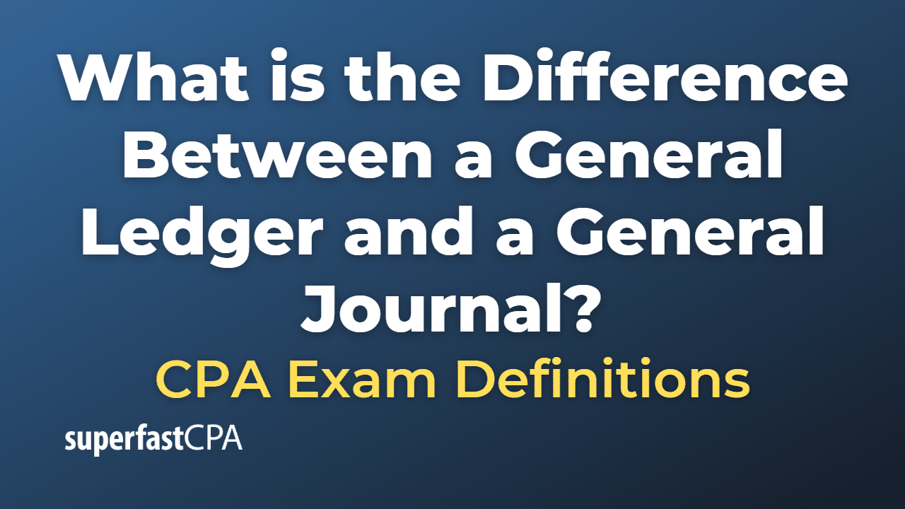 General Ledger