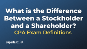 What is the Difference Between a Stockholder and a Shareholder ...