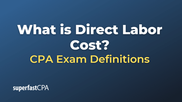 What is Direct Labor Cost? – SuperfastCPA CPA Review