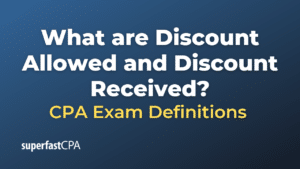 What are Discount Allowed and Discount Received? – SuperfastCPA CPA Review
