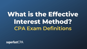 What is the Effective Interest Method? – SuperfastCPA CPA Review