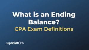 What is an Ending Balance? – SuperfastCPA CPA Review
