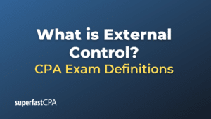 What is External Control? – SuperfastCPA CPA Review