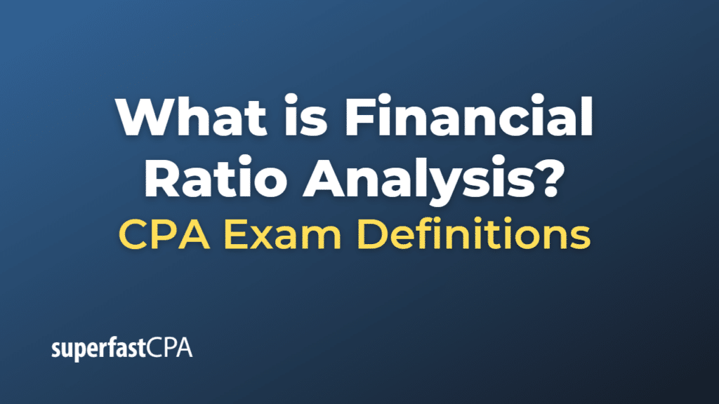 What Is Financial Ratio Analysis What Is Financial Ratio Analysis