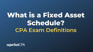 What is a Fixed Asset Schedule? – SuperfastCPA CPA Review