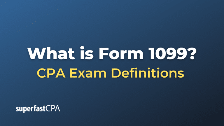 What is Form 1099? – SuperfastCPA CPA Review