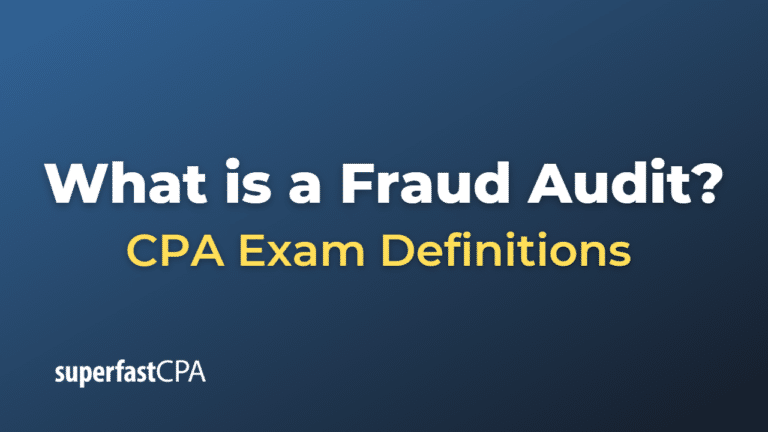 What is a Fraud Audit? – SuperfastCPA CPA Review