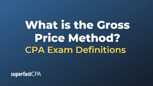What is the Gross Price Method? – SuperfastCPA CPA Review
