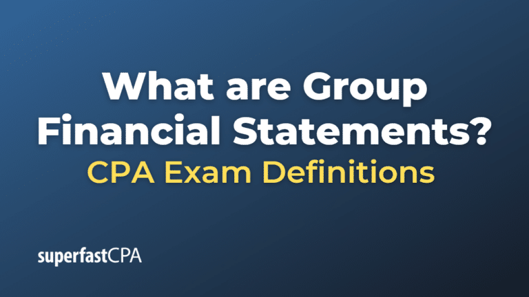 What are Group Financial Statements? – SuperfastCPA CPA Review