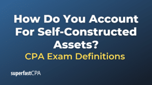 How Do You Account For Self-Constructed Assets?