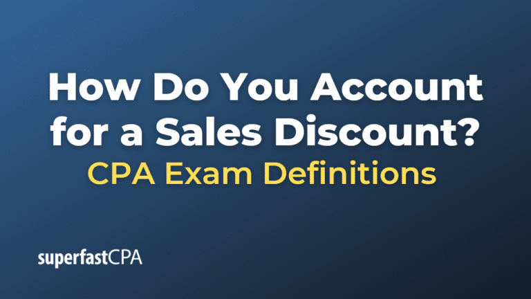 How Do You Account for a Sales Discount? – SuperfastCPA CPA Review