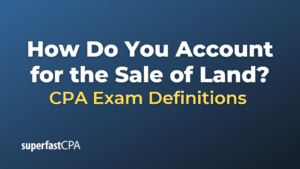 How Do You Account for the Sale of Land? – SuperfastCPA CPA Review