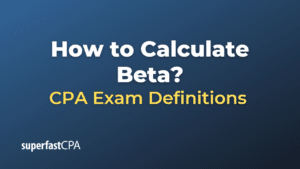 How to Calculate Beta? – SuperfastCPA CPA Review