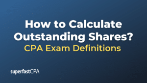 How to Calculate Outstanding Shares? – SuperfastCPA CPA Review