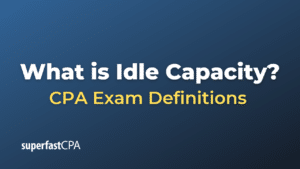 What is Idle Capacity? – SuperfastCPA CPA Review