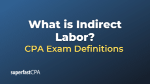 What is Indirect Labor? – SuperfastCPA CPA Review