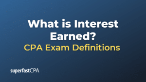 What is Interest Earned?