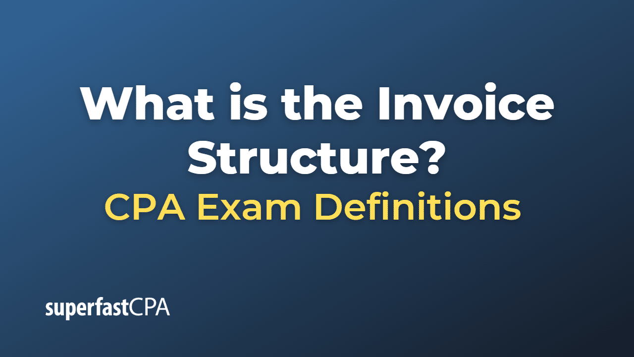 What is the Invoice Structure? – SuperfastCPA CPA Review
