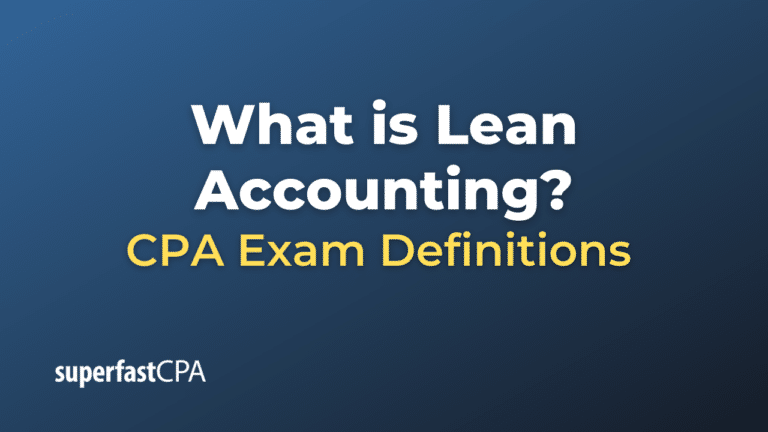 What is Lean Accounting?