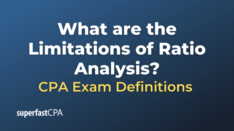 What are the Limitations of Ratio Analysis? – SuperfastCPA CPA Review