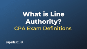 What is Line Authority? – SuperfastCPA CPA Review