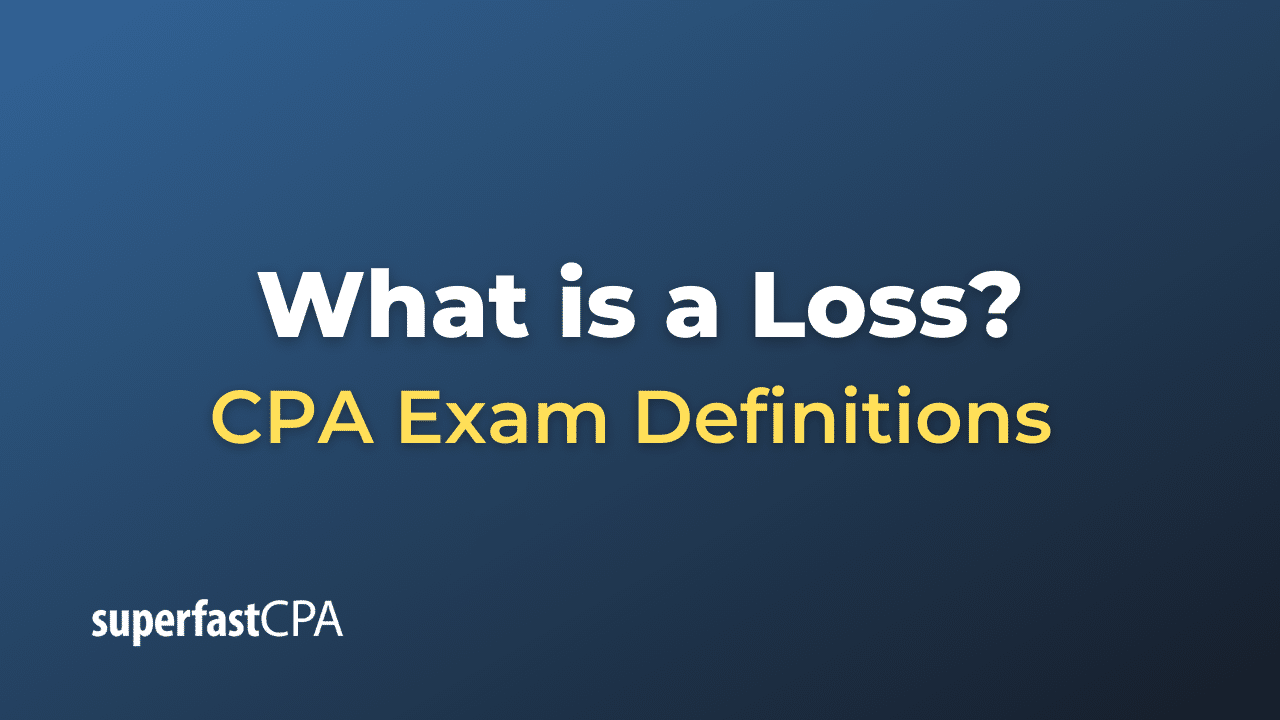 What is a Loss? – SuperfastCPA CPA Review