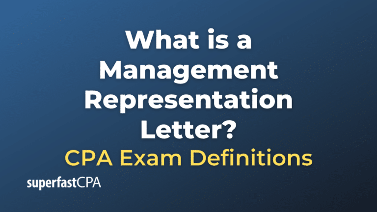 What is a Management Representation Letter? – SuperfastCPA CPA Review