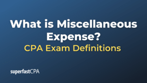 What is Miscellaneous Expense? – SuperfastCPA CPA Review