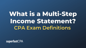 What is a Multi-Step Income Statement? – SuperfastCPA CPA Review